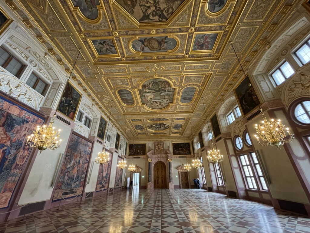 Visiting grand rooms of Munich Residence in Bavaria. – Culture Geek